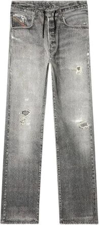 Diesel Homme, Jeans, Gris, Taille: W28 D-Rell JoggJeans