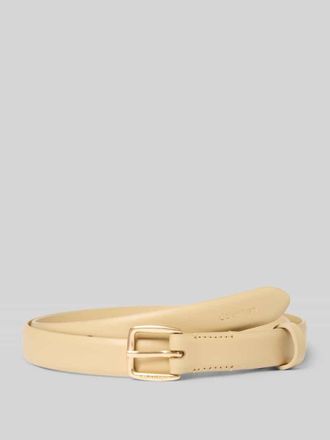 Calvin Klein G&uuml;rtel aus echtem Leder Modell ESSENTIAL BUCKLE 20MM