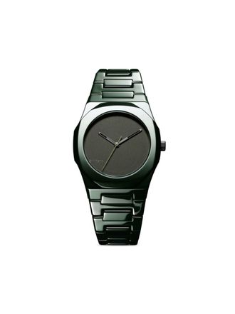 D1 Milano montre Ceramic 37 mm - Vert