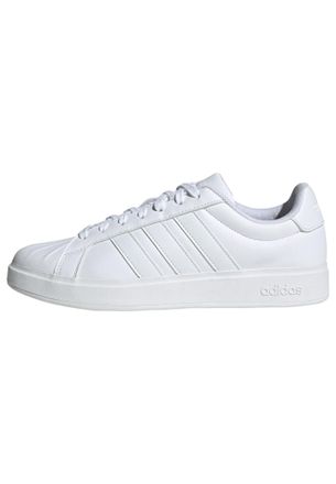adidas Herren STREETTALK Shoes, FTWR White/FTWR White/FTWR White, 37 1/3 EU