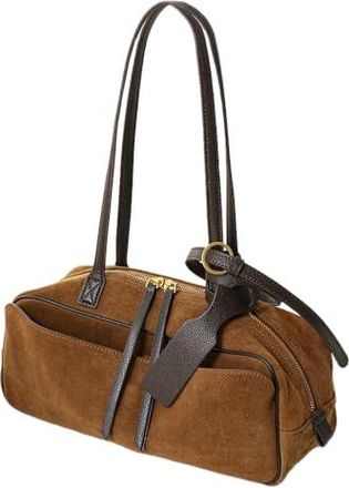 Generic JCVBN Sac &agrave; main en cuir mat de grande capacit&eacute; pour femme avec poign&eacute;e sur le dessus, caramel