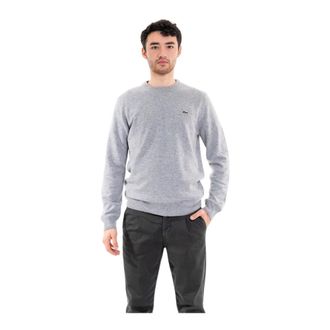 Lacoste Homme, Pulls, Gris, Taille: L Pull Col Rond M