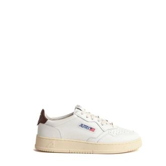 Autry Baskets en Cuir Vintage - Homme - Chaussures - Blanc - Taille: 42 EU