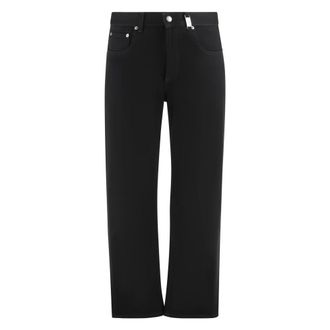 Alexander McQueen 5-Pocket Straight Leg Jeans - - Jeans - Herren - Schwarzk - L