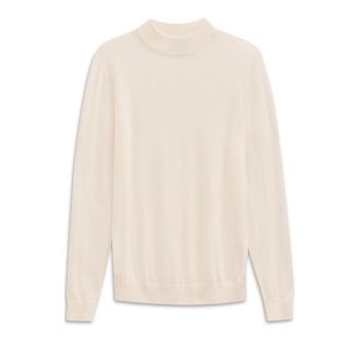 Bugatti Feinstrickpullover - - Knitwear - Herren - Beige - L