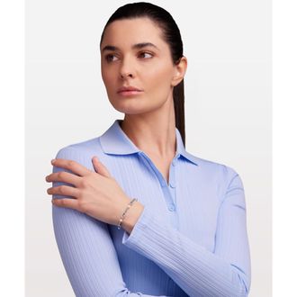 Furla Armbänder - Armband Furla Chained Logo - Gr. ONE SIZE - in Silber - für Damen