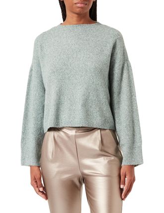 Vero Moda VMDOFWOOL LS Boxy Pullover GA NOOS