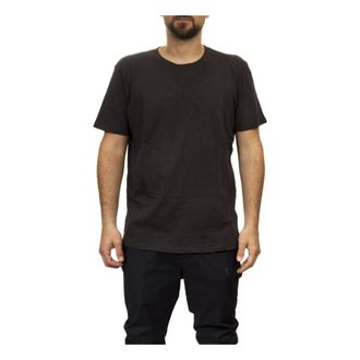 IMPURE Impure - T-shirt en coton - Homme - Tops - Noir - Taille: 2XL