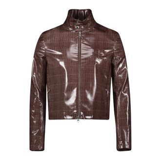 Courr&egrave;ges Herren, Jacken, Braun, SGr&ouml;&szlig;e