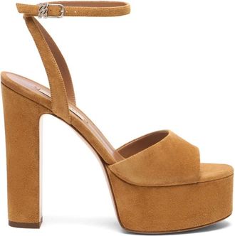 Casadei Femme, Chaussures, Jaune, Taille: 36 1/2 EU Patty Platform