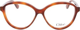 Chlo&eacute; Brille - - Accessories - Damen - Braun - ONE SIZE