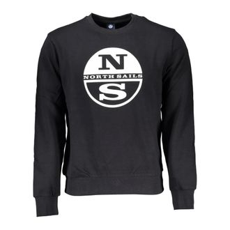 North Sails Homme, Sweatshirts et sweats &agrave; capuche, Noir, Taille: XL V&ecirc;tements