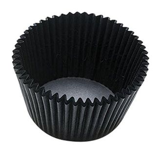 Decora 0339764 CF 5000 PAPIERFÖRMCHEN SCHWARZ Micro (53) Ø 20XH15 MM