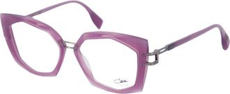 Cazal Cazal, unisex, Accessoires, Violet, Taille: 54 MM Lunettes optiques géométriques en violet
