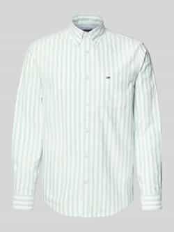 Tommy Jeans Regular Fit Freizeithemd aus reiner Baumwolle