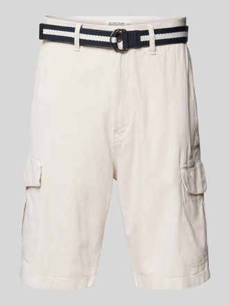 Tom Tailor Regular Fit Cargoshorts mit franz&ouml;sischen Eingrifftaschen