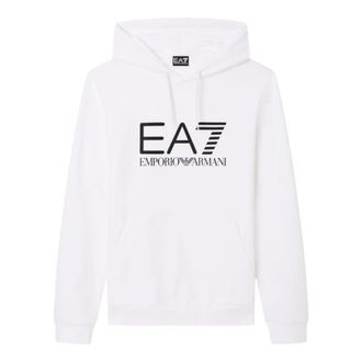 Emporio Armani Zip-Up Hoodie - - Sweatshirts & Hoodies - Herren - Wei&szlig; - S