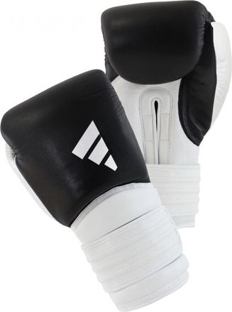 adidas Boxhandschuhe, Training, Sparring, Boxsack-Workout, für Männer, Frauen, Kinder, MMA, Kickboxen, Gurt bietet Handgelenkstütze, Haken, Schlag, Hybrid 30