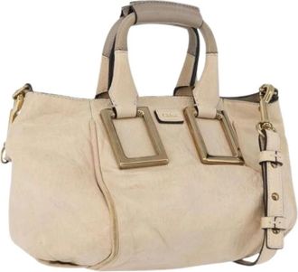 Chlo&eacute; Sac &agrave; main Pre-owned - Femme - Pre-owned - Beige - Taille: ONE Size