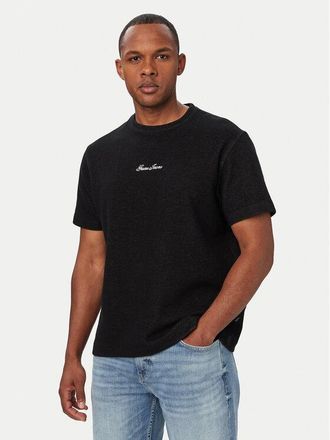 Guess T-Shirt M6YP09 K4177 Schwarz Regular Fit