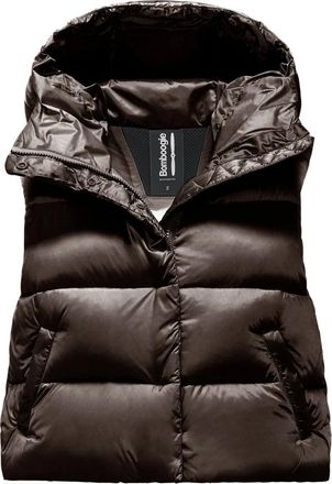 Bomboogie Femme, Vestes, Brun, Taille: 38 FR Ottawa Vest