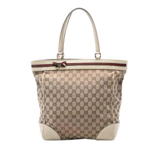Gucci Pre-owned Mayfair Tote Bag - - Pre-owned - Damen - Beige - ONE SIZE