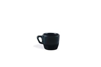 Excelsa Eclipse Tasse Kaffee, Keramik, Schwarz