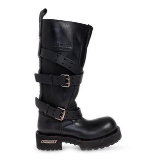 Balenciaga Lederstiefel - - Shoes - Damen - Schwarzk - 41 EU