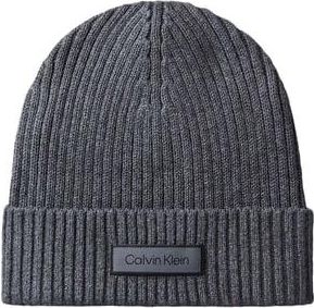 Calvin Klein Bonnet en coton et cachemire