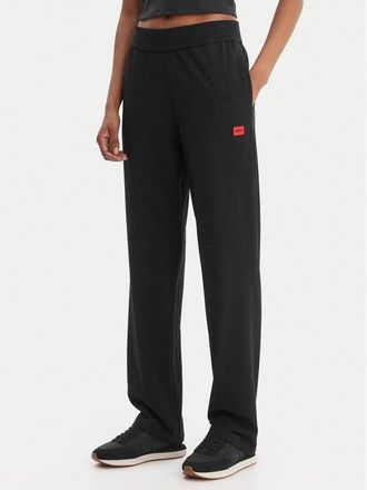 HUGO BOSS Jogginghose Signature 50556808 Schwarz Regular Fit