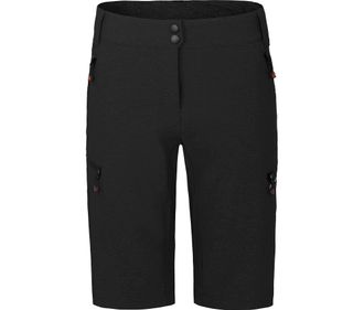 Bergson Vina Bermuda | Damen Radshorts (mit gepolsterter Innenhose), robust, elastisch, Black [900], 38 - Damen