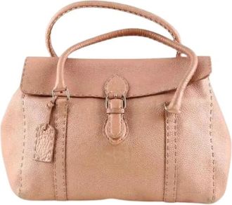 Fendi Pre-owned Linda Selleria Cabas - Femme - Pre-owned - Rose - Taille: ONE Size