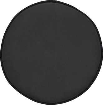 Zone Denmark Disc Sitzkissen Dia 33 x 2,2 cm Black