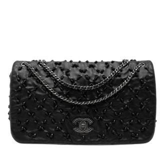 Chanel Pre-owned Vintage Quilted Shoulder Bag - - Pre-owned - Damen - Schwarzk - ONE SIZE