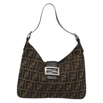 Fendi Pre-owned Vintage Schultertasche - - Pre-owned - Damen - Braun - ONE SIZE