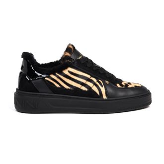 Baldinini Sneaker aus Kalbsleder - - Shoes - Damen - Mehrfarbig - 40 EU