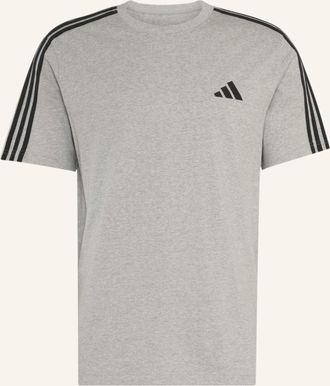 adidas T-Shirt 3s grau