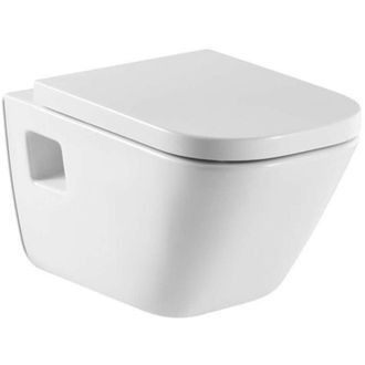 Roca Roca The Gap - Wand-WC mit Tiefsp&uuml;lung, 340 x 540 x 400 mm, wei&szlig; A346477000