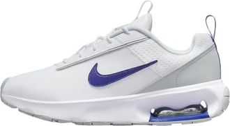 Nike Nike W Air Max INTRLK Lite, Blanc M&eacute;tal Argent Bleu, 39.5 EU