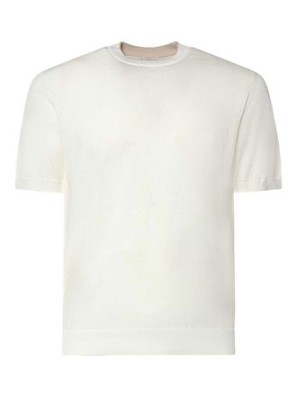 Eleventy T-Shirt - Wei&szlig;