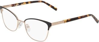 DKNY DK1041 002 Lunettes pour femme Noir/Champagne 51/17/140