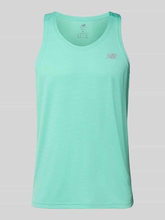 New Balance Tanktop mit Logo und Rundhalsausschnitt