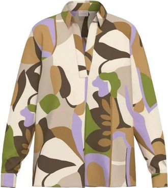 Emme Di Marella Emme DI Marella, Femme, Blouses et Chemises, Multicolore, Taille: 42 FR Blouse Pontile