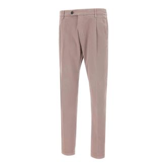 Eleventy Homme, Pantalons, Violet, Taille: W31 Straight Pantalons