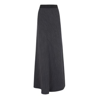 Cortana Marina Skirt - - Skirts - Damen - Blau - L