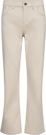 Mos Mosh MOS Mosh, Femme, Jeans, Beige, Taille: W26 Colette Flared Jeans