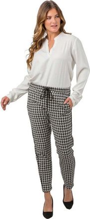 Stehmann Jogger Pants Polling5-702-69217 kuschelige, verk&uuml;rzte Joggpants mit 2 Eingrifftaschen