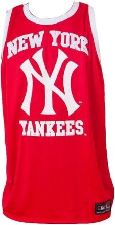 Majestic Filatures New York Yankees Tanktop - - Sport - Herren - Rot - XS