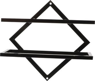 Artibetter Wandmontiertes Weinregal aus Stabilem Eisen Dekoratives Flaschenregal f&uuml;r Zuhause Kreativer und Stilvoller Weinhalter f&uuml;r K&uuml;che und Bar Einfache Monta