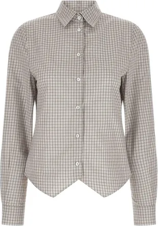 Maison Margiela Hemd - Beige